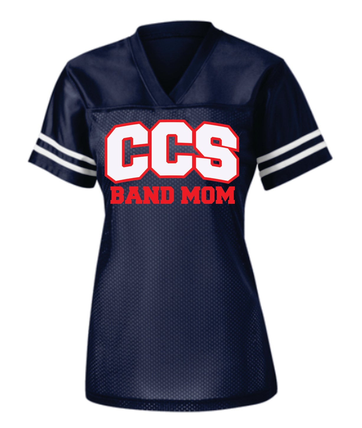 CCS BAND MOM JERSEYS WITH GLITTER | CHRISTY'S CLOSET