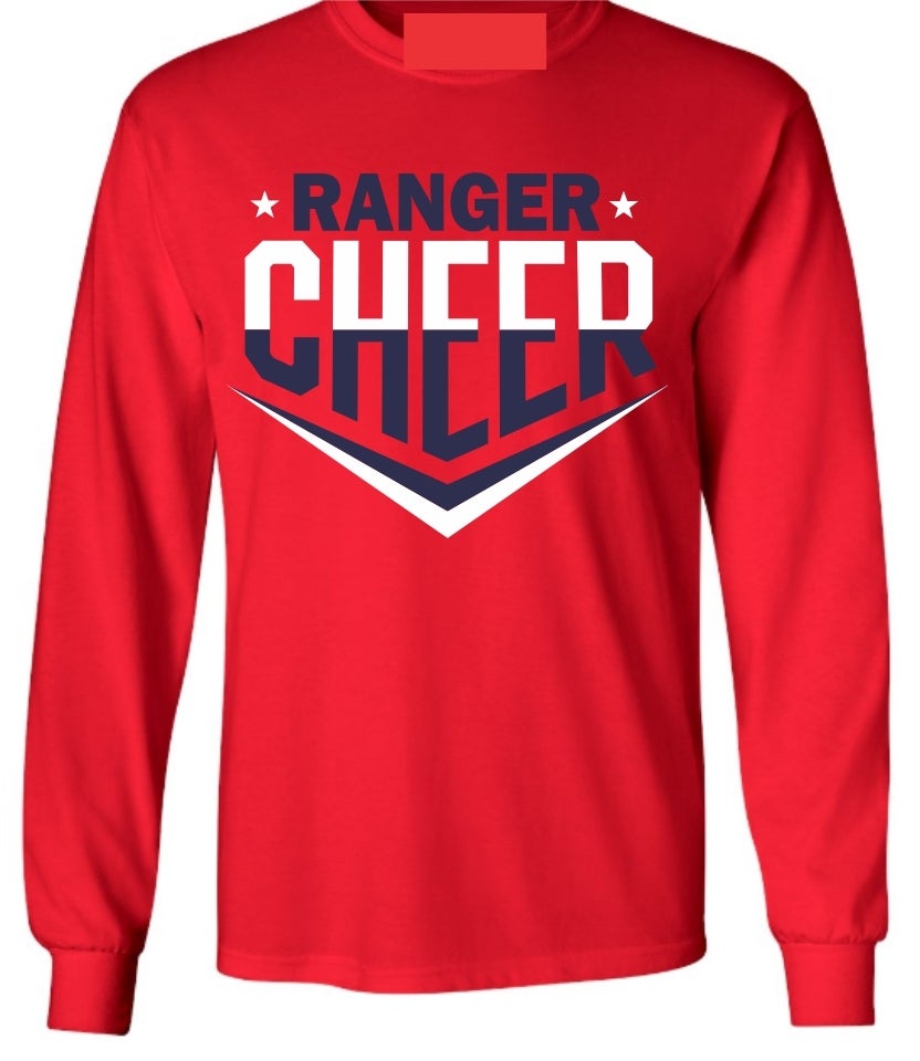 Ranger Cheer Drifit Uca nationals parent wear | CHRISTY'S CLOSET