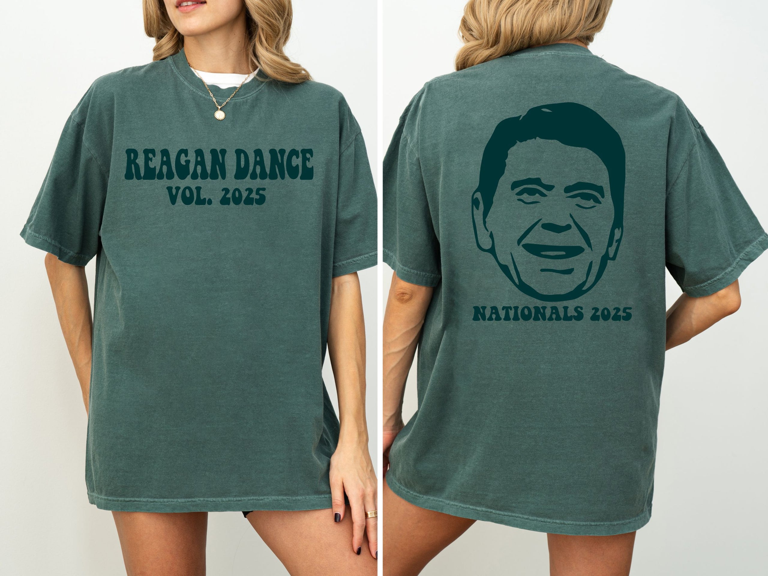 REAGAN DANCE COMFORT COLOR TEE SILLOUETTE | CHRISTY'S CLOSET